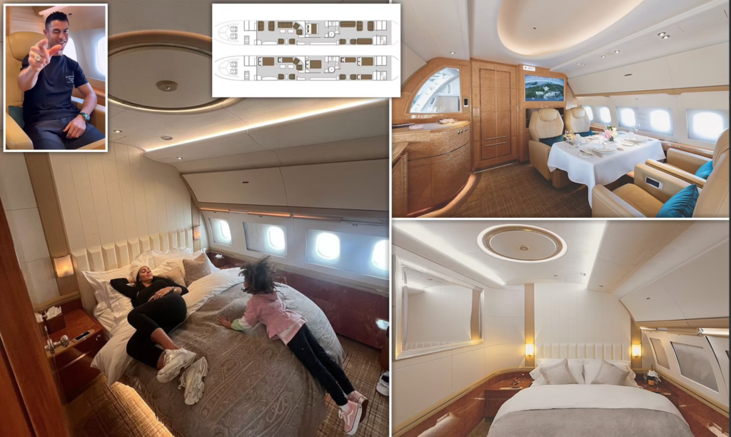 Cristiano Ronaldo treats himself to a private jet Global Express XRS ...