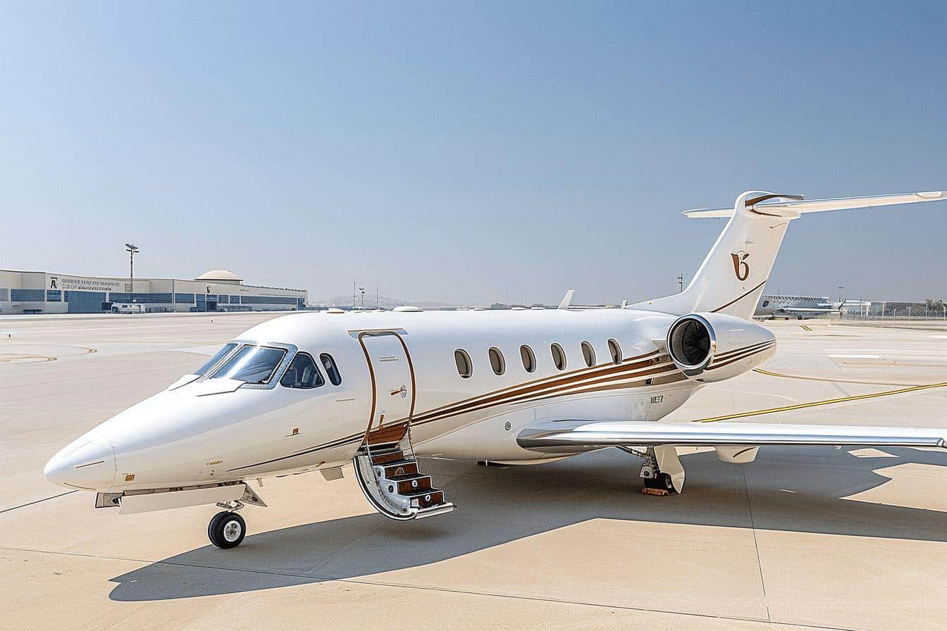 Acquisition & Management of Jet Privé - AEROAFFAIRES